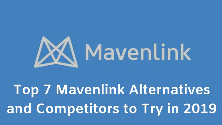 7 Best Mavenlink Alternatives & Competitors in 2024