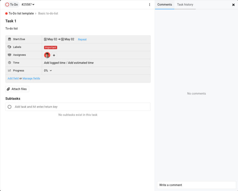 To-Do List Template: A Comprehensive Guide for Managers