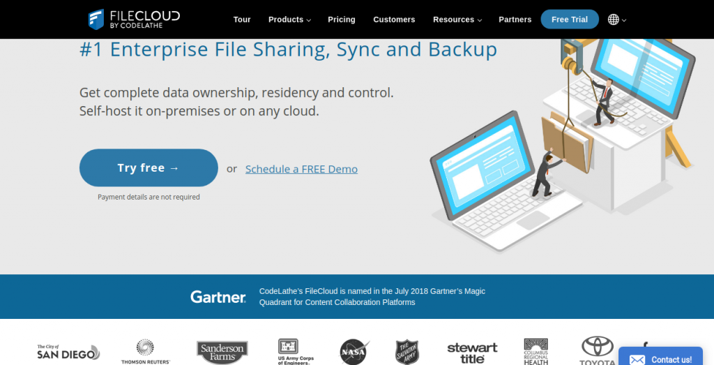 Top 14 File-Sharing Apps for Businesses in 2025