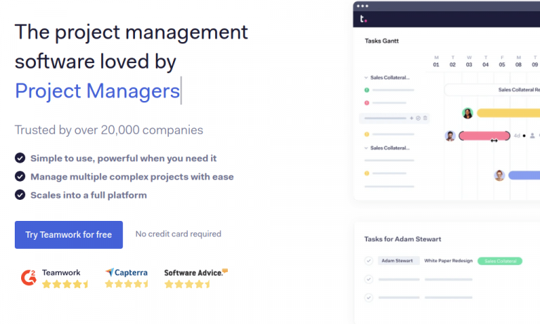 Top 17 Free & Paid Microsoft Project Alternatives & Competitors