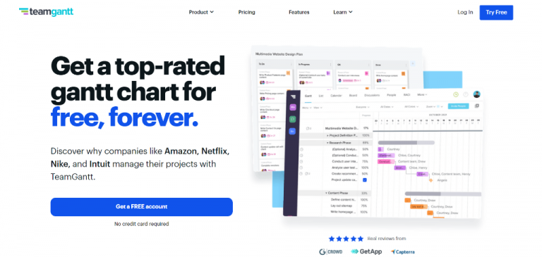 What is Gantt chart? - Definition, Benefits, Features & Software