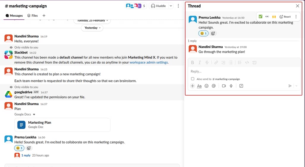 Slack vs Microsoft Teams: A Detailed Comparison