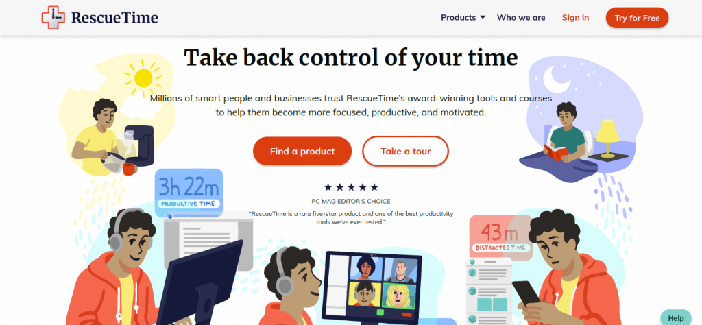 Top 24 RescueTime Alternatives & Competitors to Try in 2024