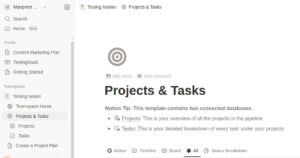 How to use Notion for project management?