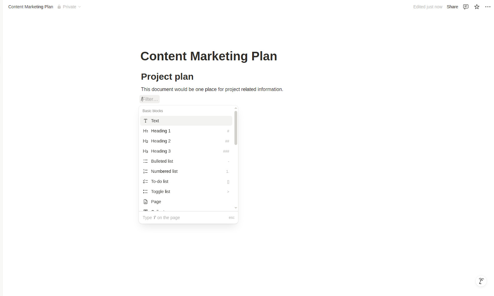 How to use Notion for project management?