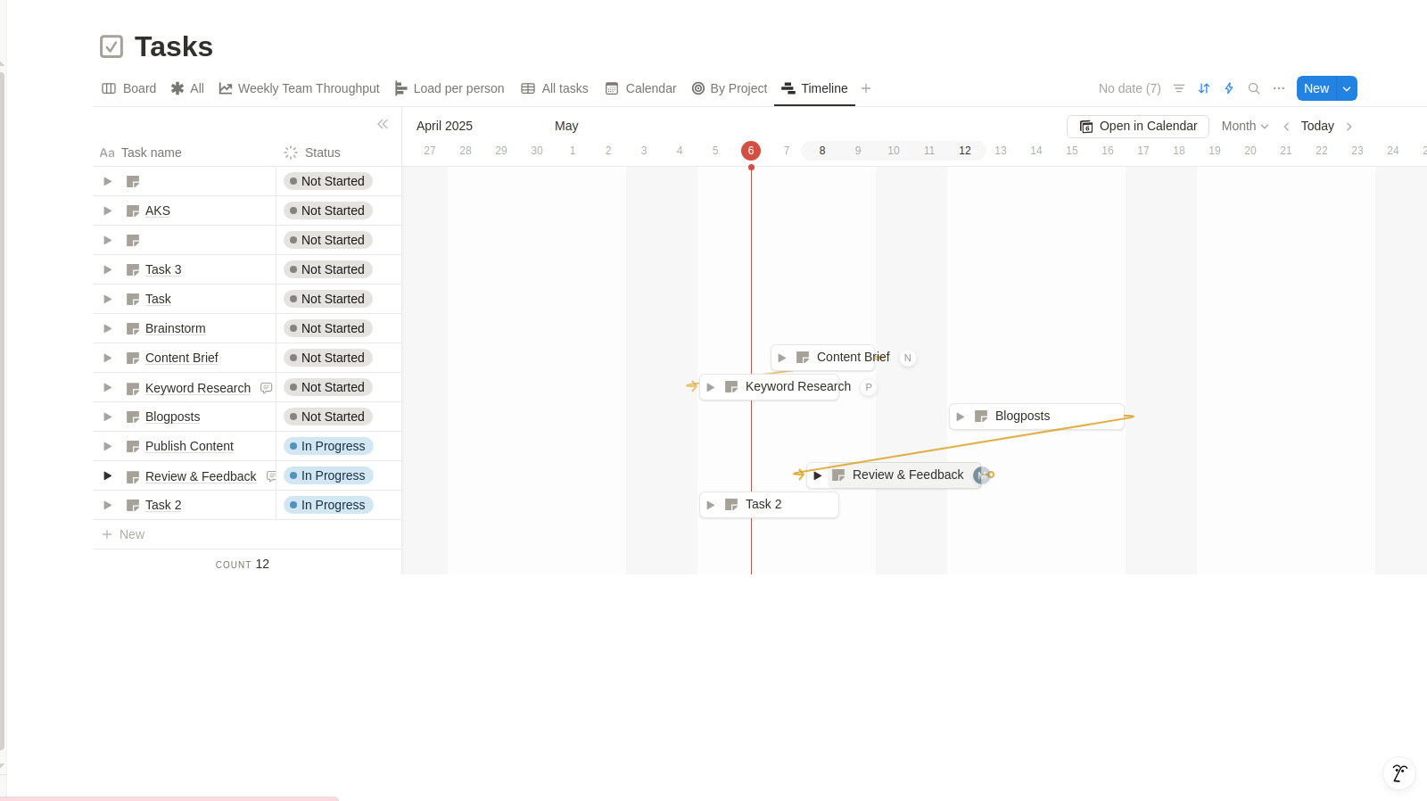 How to use Notion for project management?