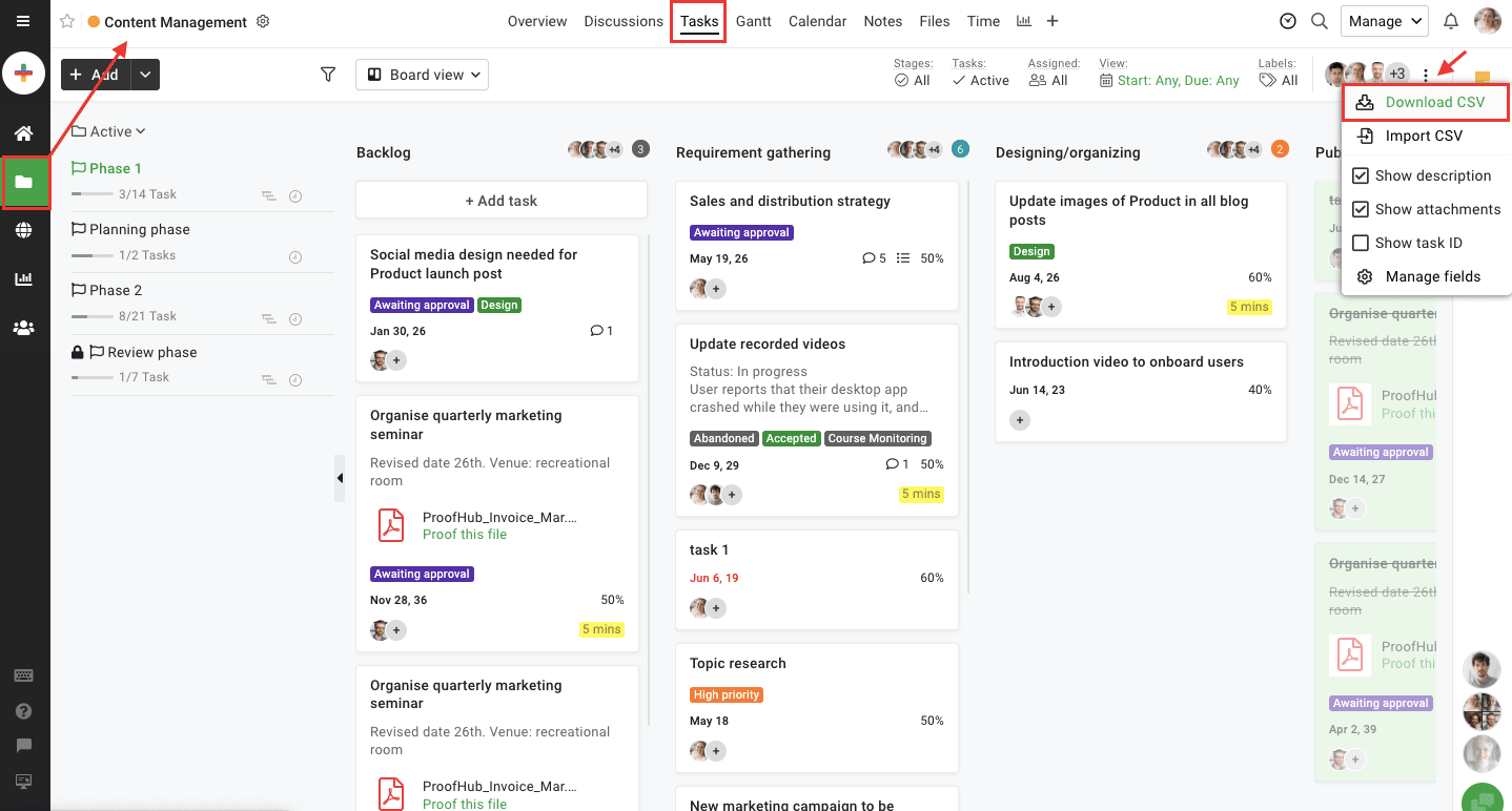 Top 8 Questions Asked by New ProofHub Users