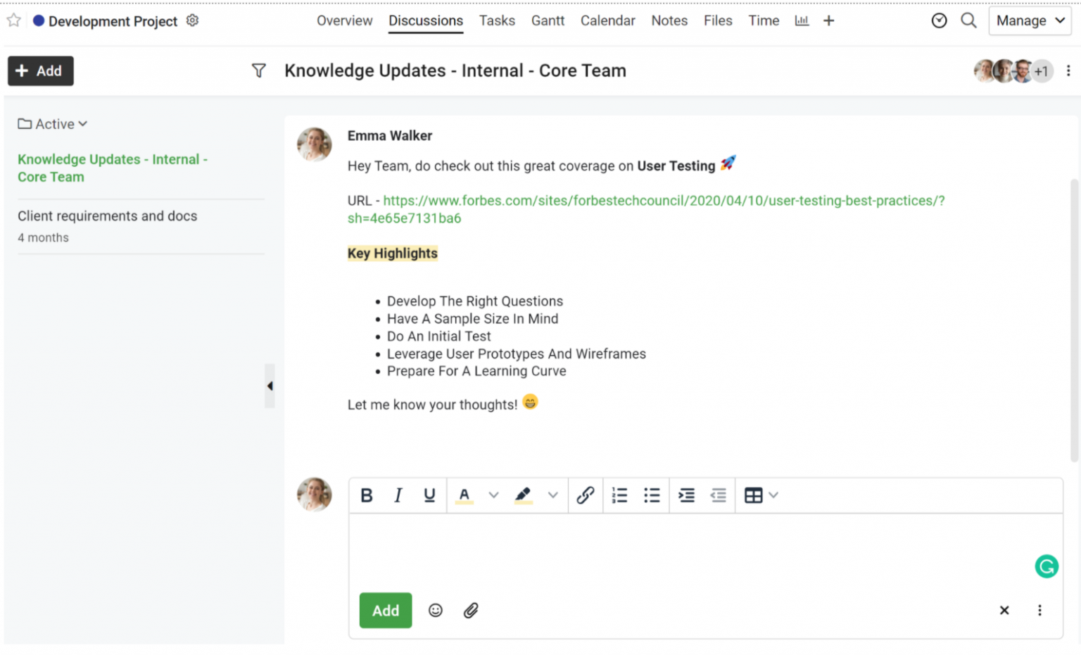 7 Best Practices To Promote Internal Knowledge Sharing
