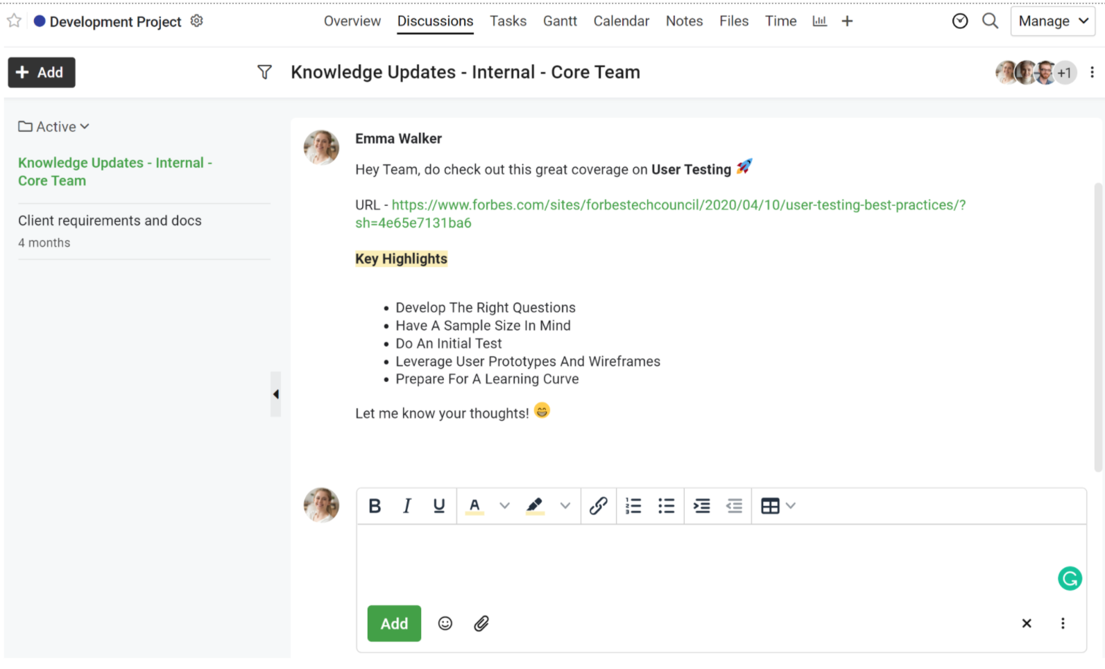 7 Best Practices To Promote Internal Knowledge Sharing