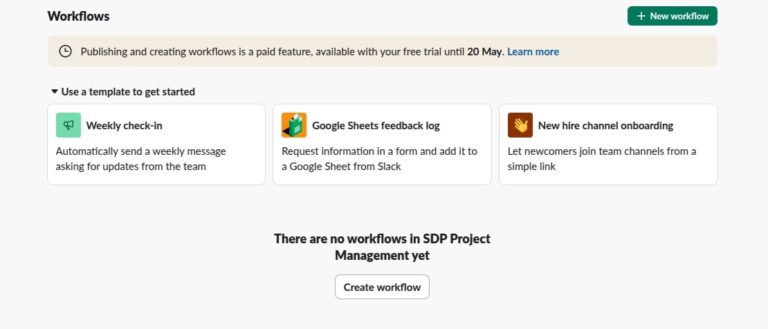 How to use Slack for Project Management? (+An alternative)
