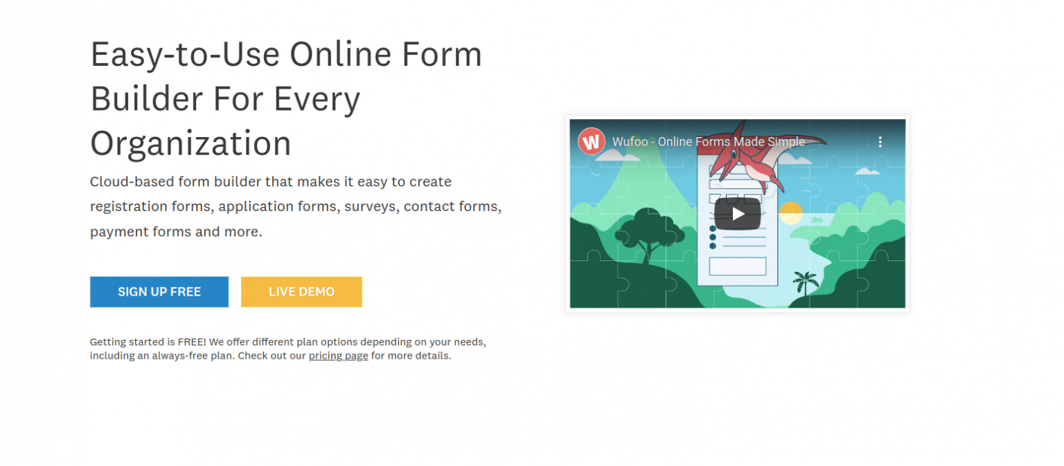 15 Amazing Form Builder Softwares in 2025