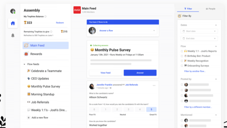 Top 14 Employee Recognition Software for Businesses in 2026