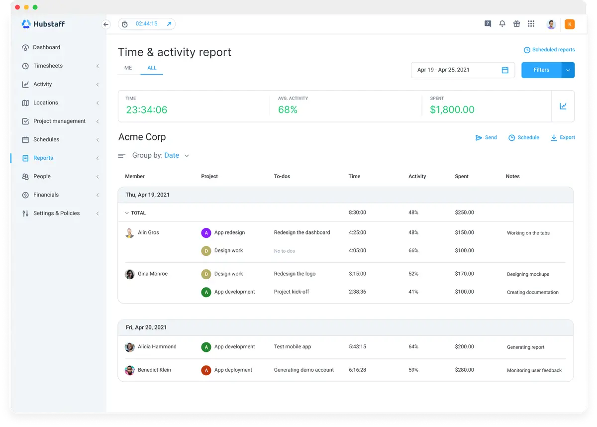 11 Best Time Tracking Tools in 2025
