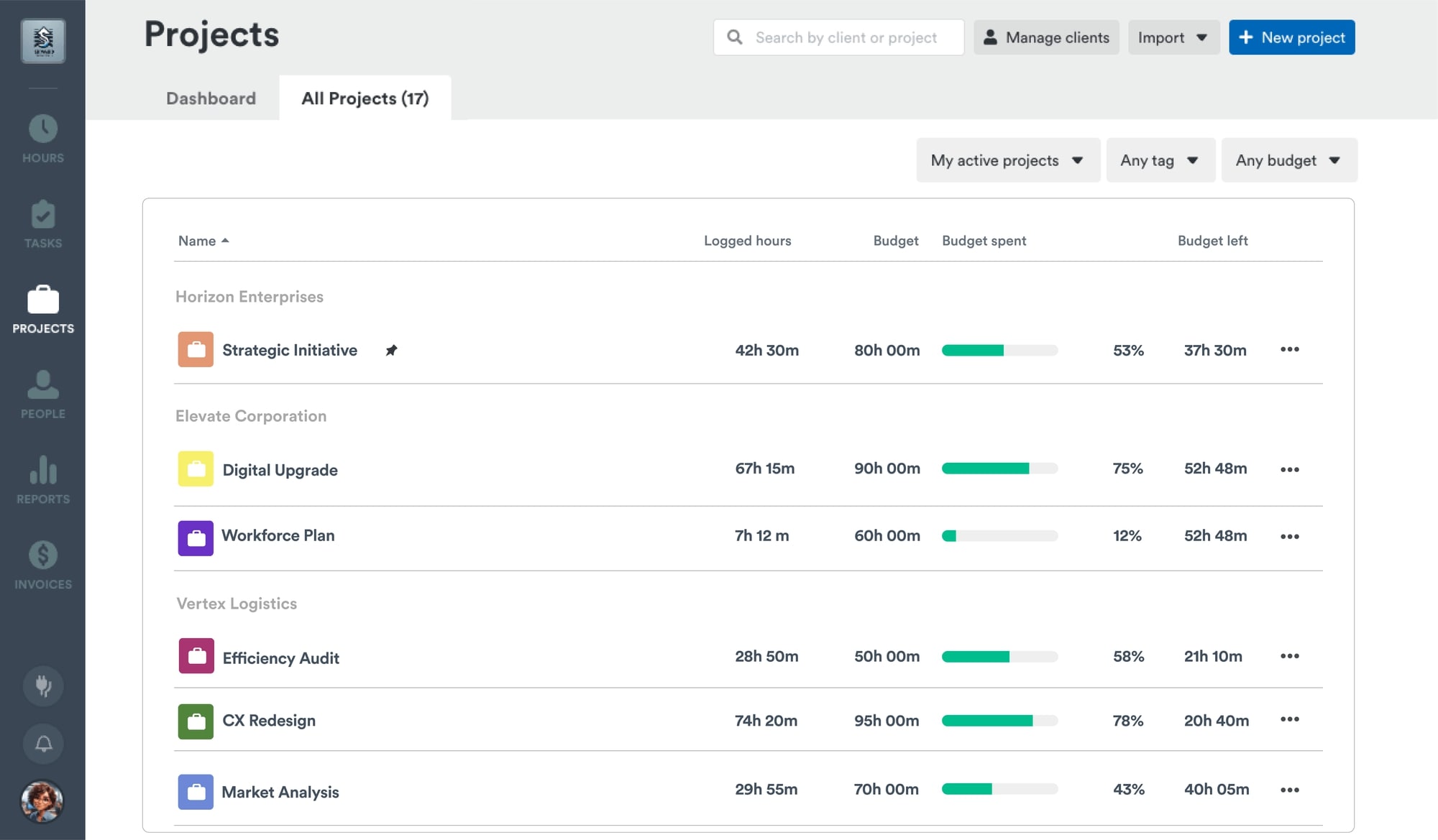11 Best Time Tracking Tools in 2025