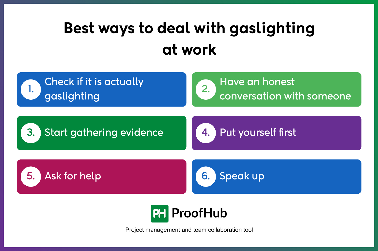 Gaslighting At Work