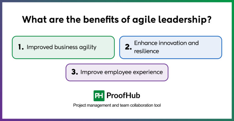 What Does It Mean To Be An Agile Leader? (+Key Characteristics)