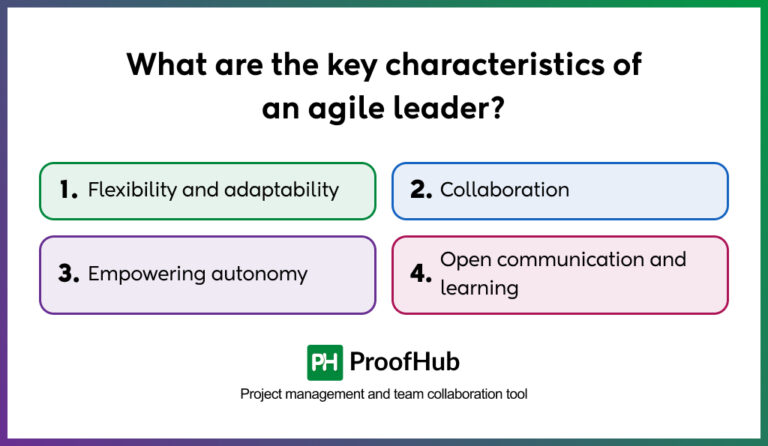 What Does It Mean To Be An Agile Leader? (+Key Characteristics)