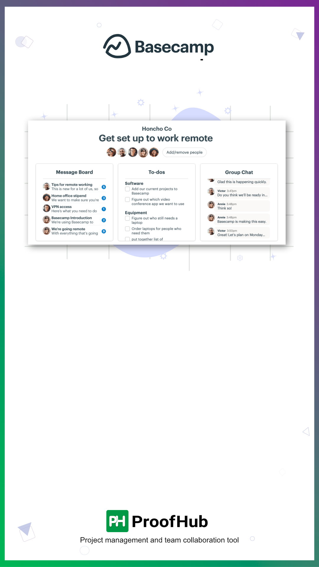 Project Management Software Basecamp