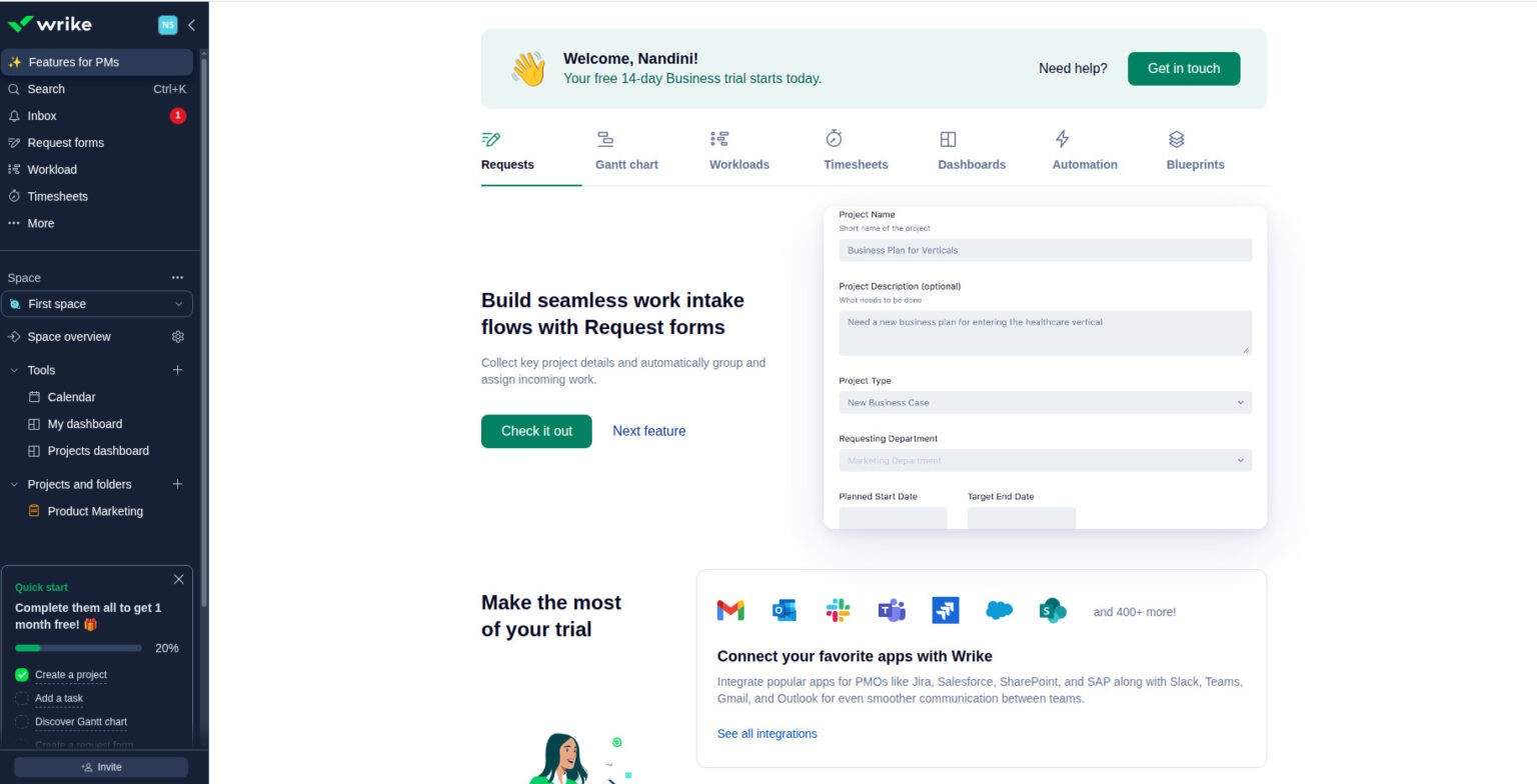 Wrike for Project Management: How to Use Wrike Software?