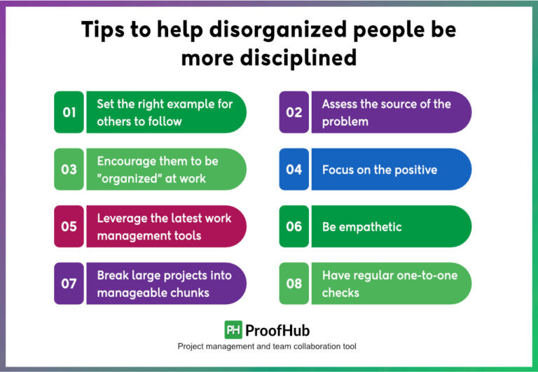 Tips to Manage Disorganized People at Work