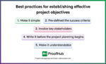 Project Objectives: How to Write Using SMART Framework