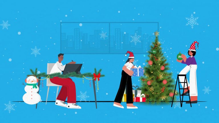 15 Office Christmas decorations to brighten up your workspace