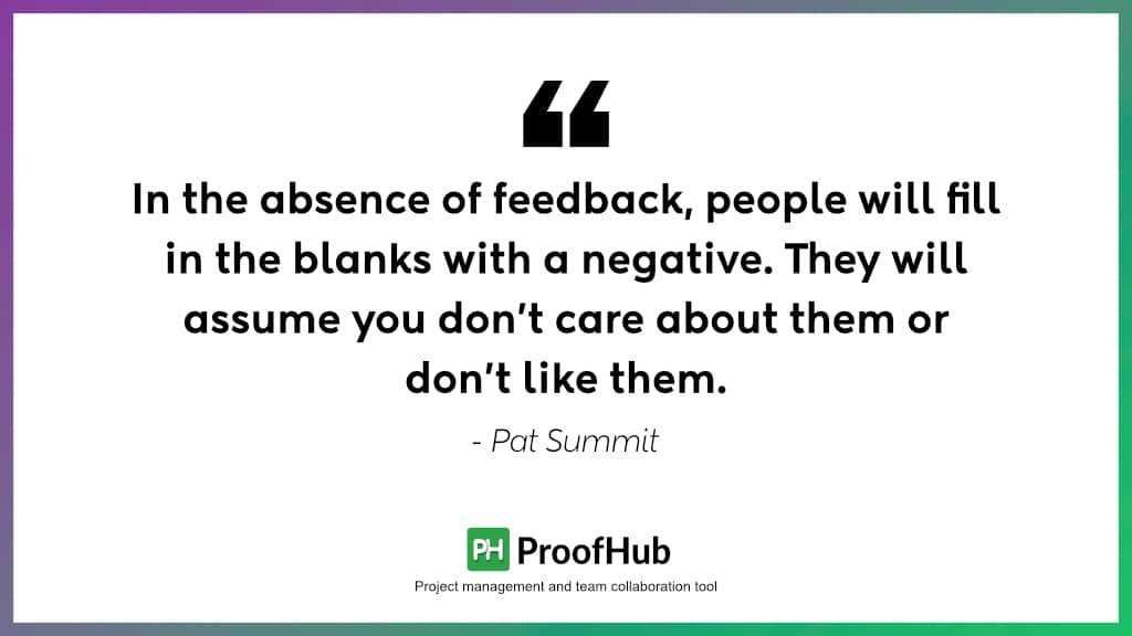 Master The Art of Giving Effective Project Feedback