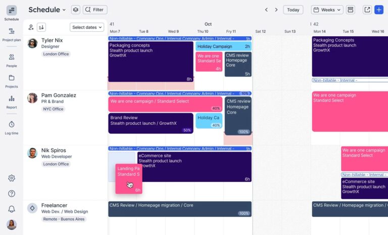 9 Best Resource Scheduling Software For Project Managers