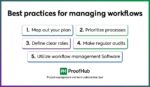 Workflow Management: Streamline Processes & Boost productivity