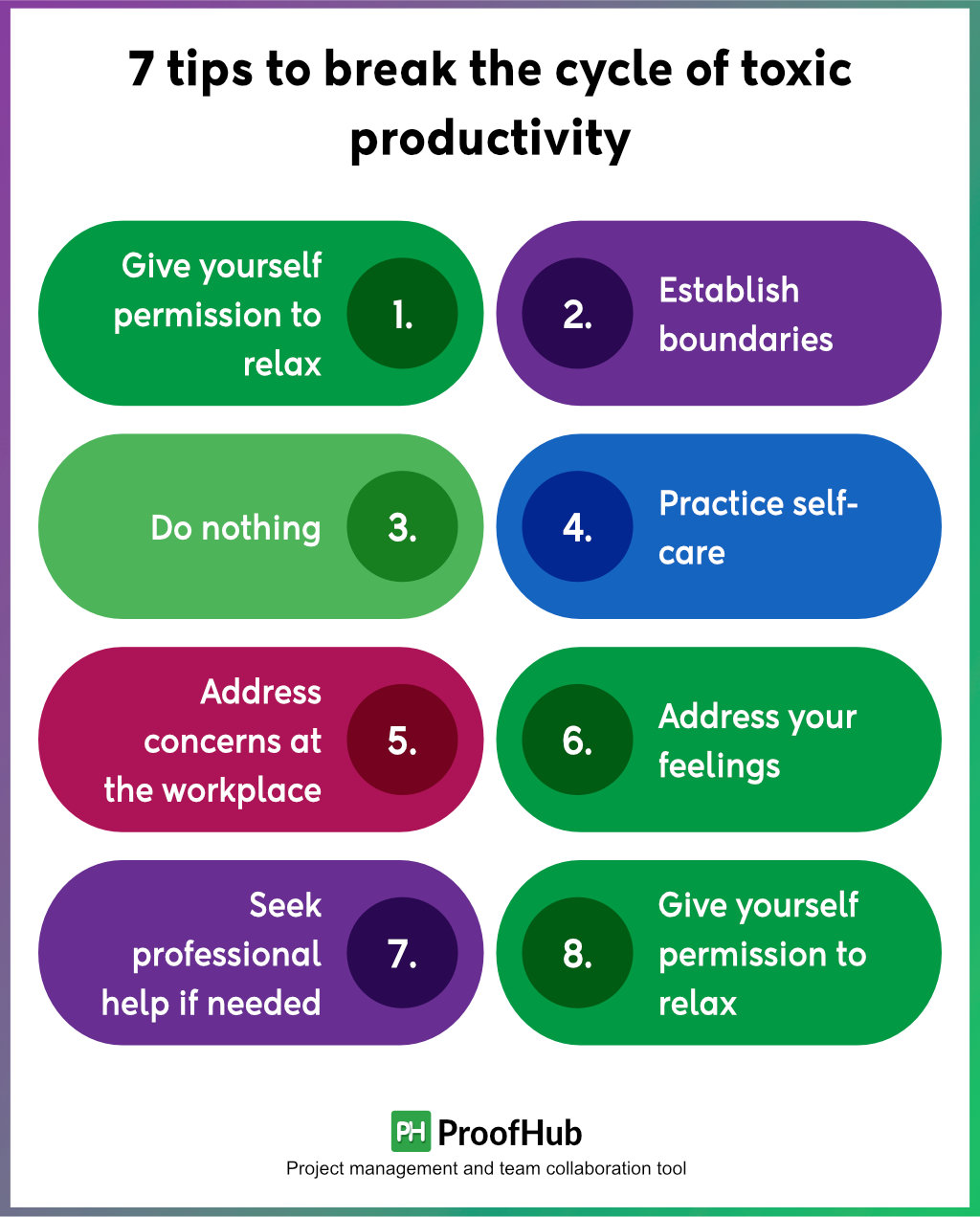 Toxic Productivity: Why It Is Harmful and How to Overcome
