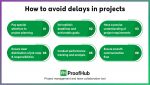 6 Common Causes of Project Delays & How to Avoid Them