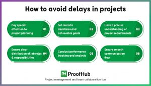 6 Common Causes of Project Delays & How to Avoid Them