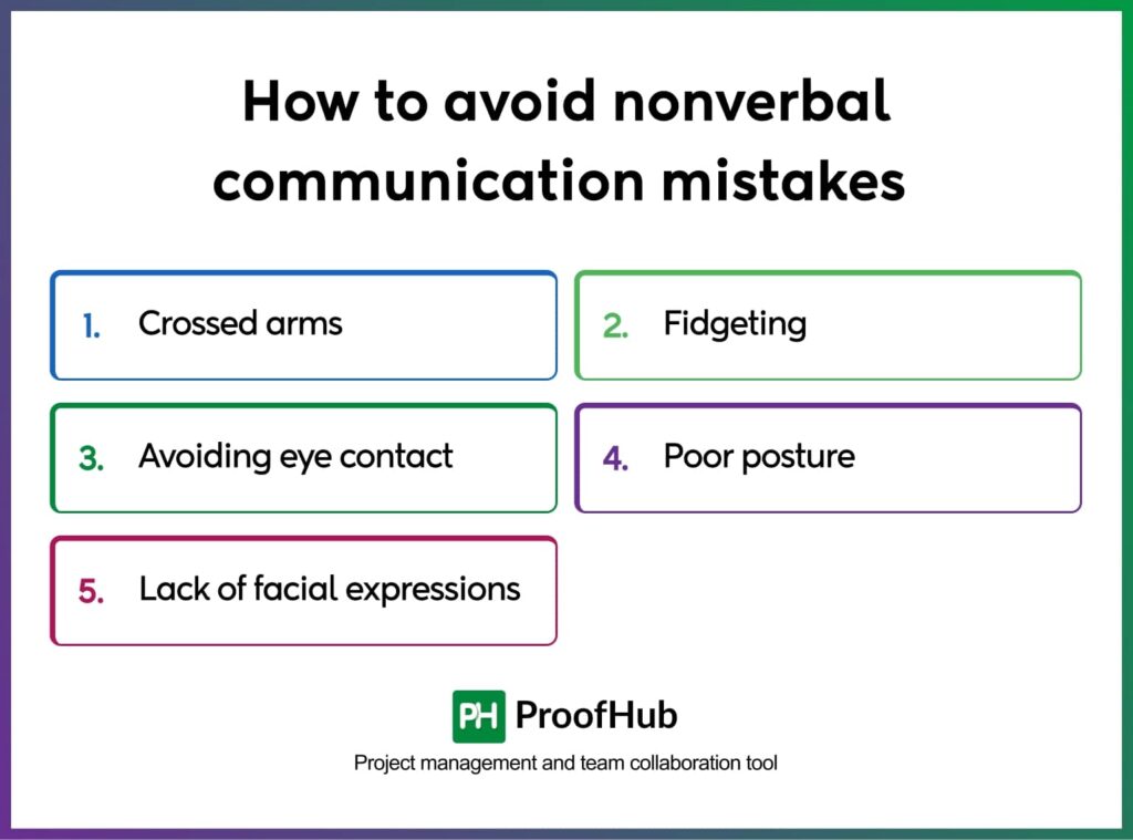 A Guide to Nonverbal Communication in Project Management