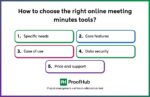 10 Best Meeting Minutes Software for Seamless Meetings in 2026