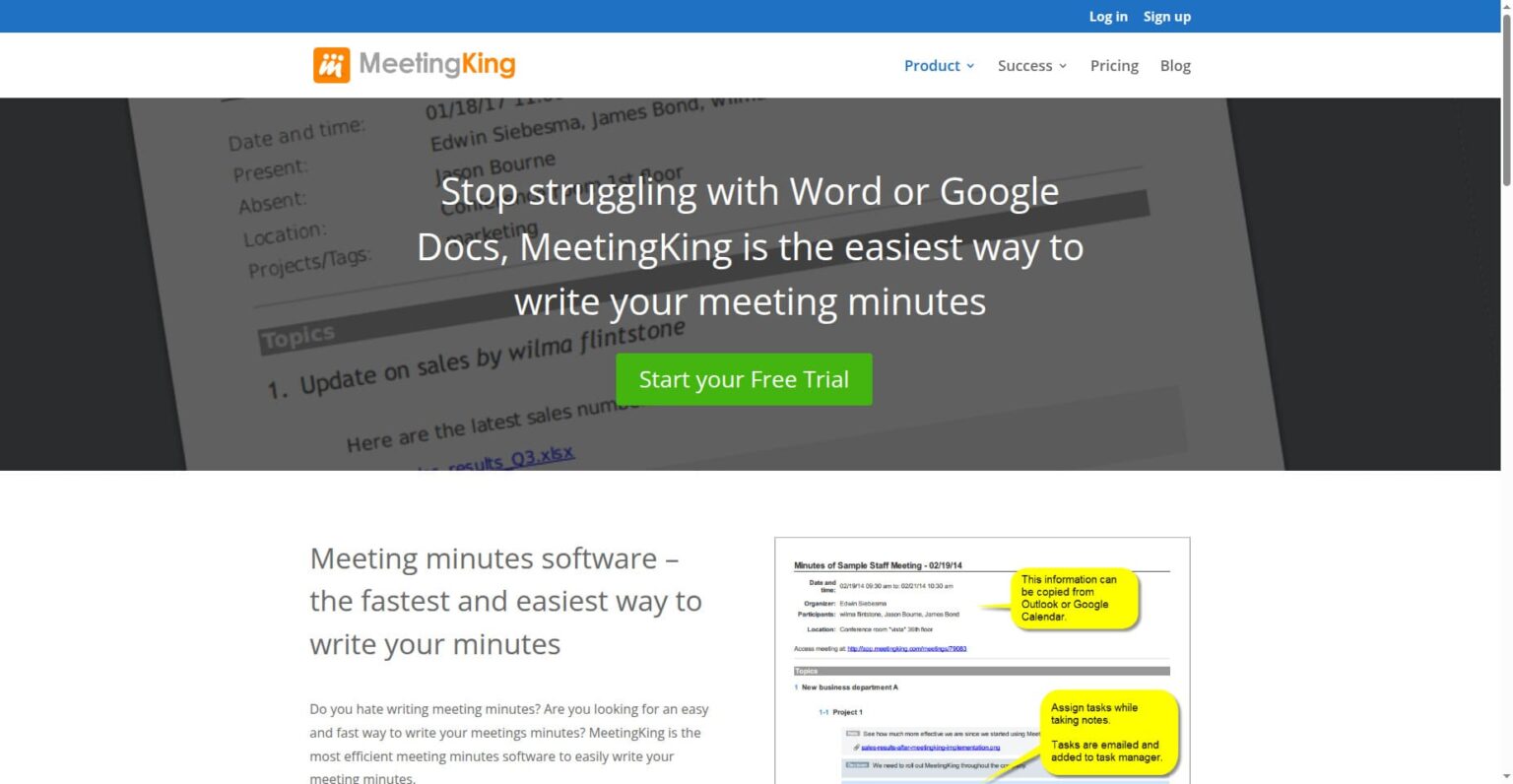10 Best Meeting Minutes Software for Seamless Meetings in 2026