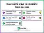 5 Awesome Ways To Celebrate Team Success At Work