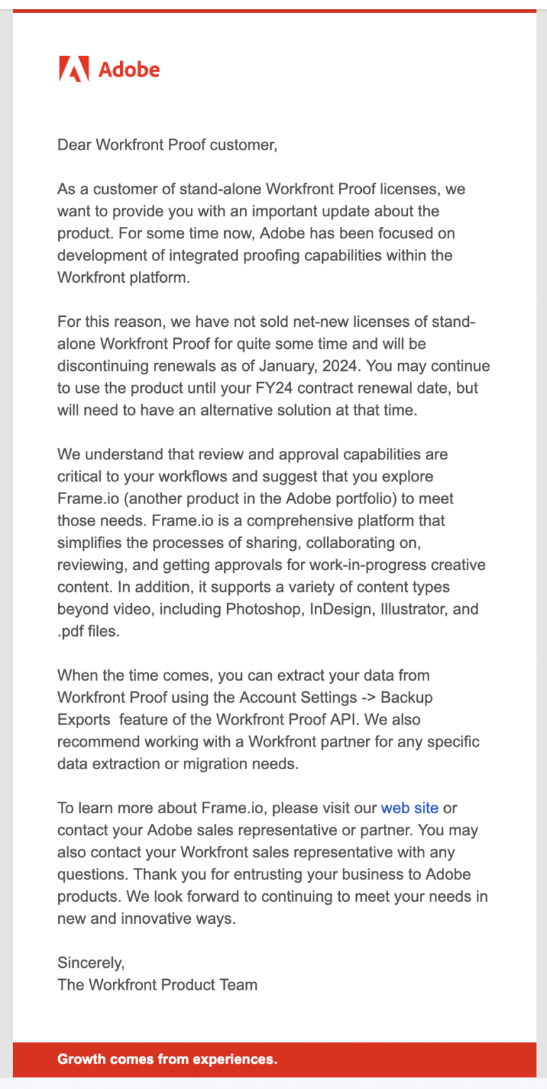Best Workfront Proof/ ProofHQ Alternative for Creative Teams