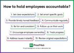 How to Hold Employees Accountable: Actionable Tips for Success