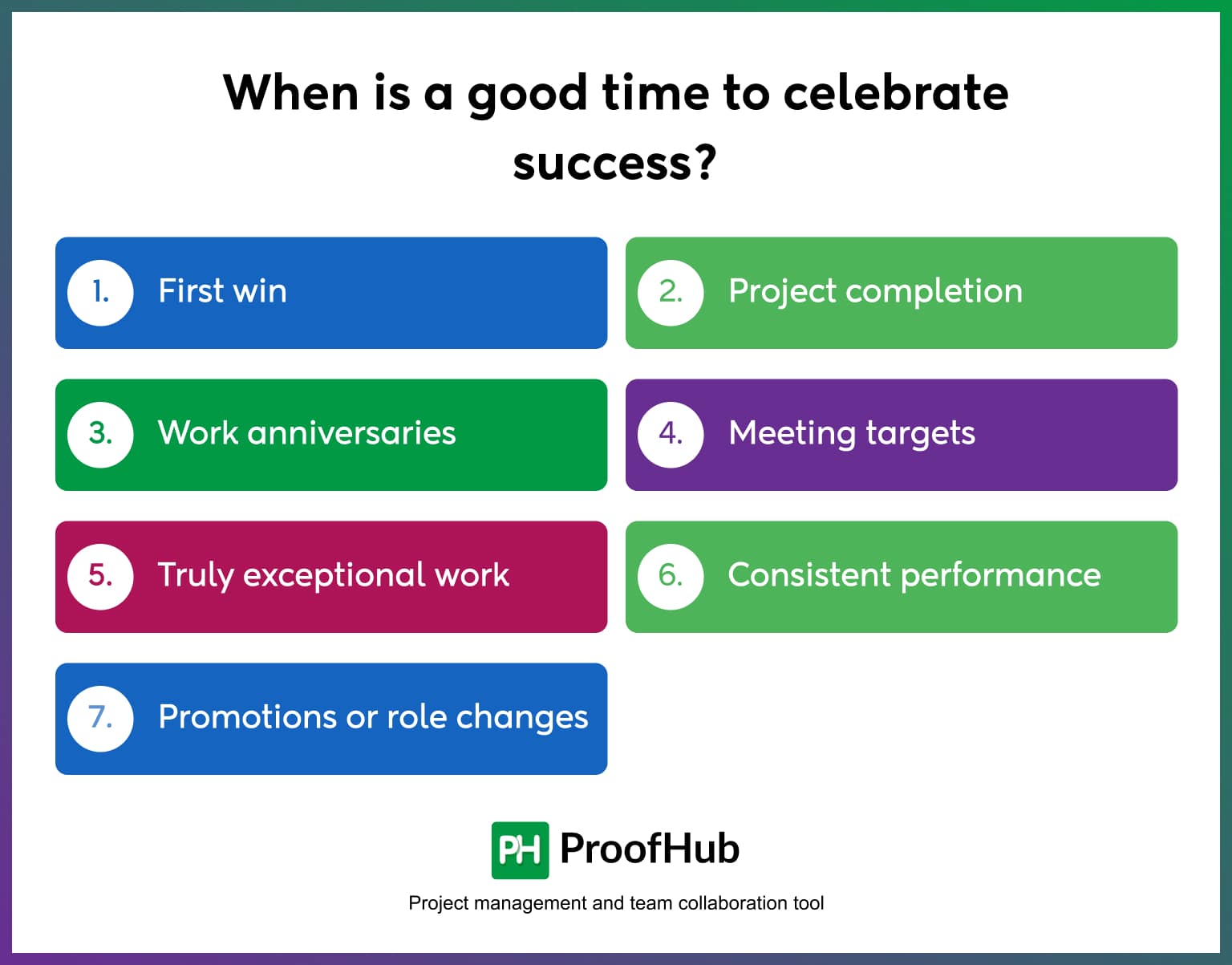 5 Awesome Ways To Celebrate Team Success At Work