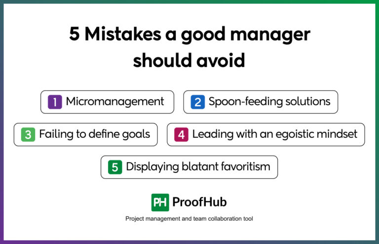 What Makes a Good Manager? 9 Qualities & 5 Mistakes to Avoid