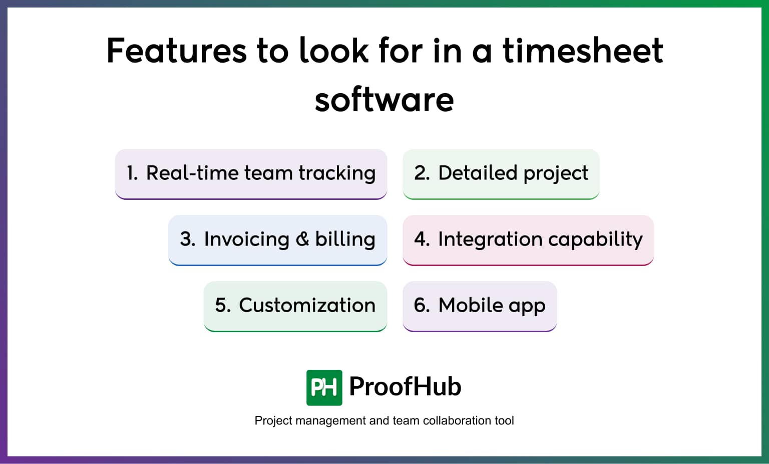 10 Best Timesheet Software To Look For in 2025