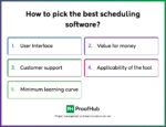 12 Best Project Scheduling Software in 2025