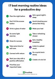 17 Must-Try Morning Routine Ideas to Boost Productivity