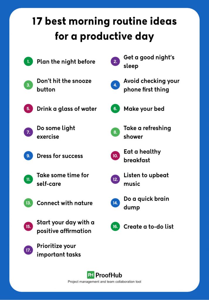 17 Must-Try Morning Routine Ideas to Boost Productivity