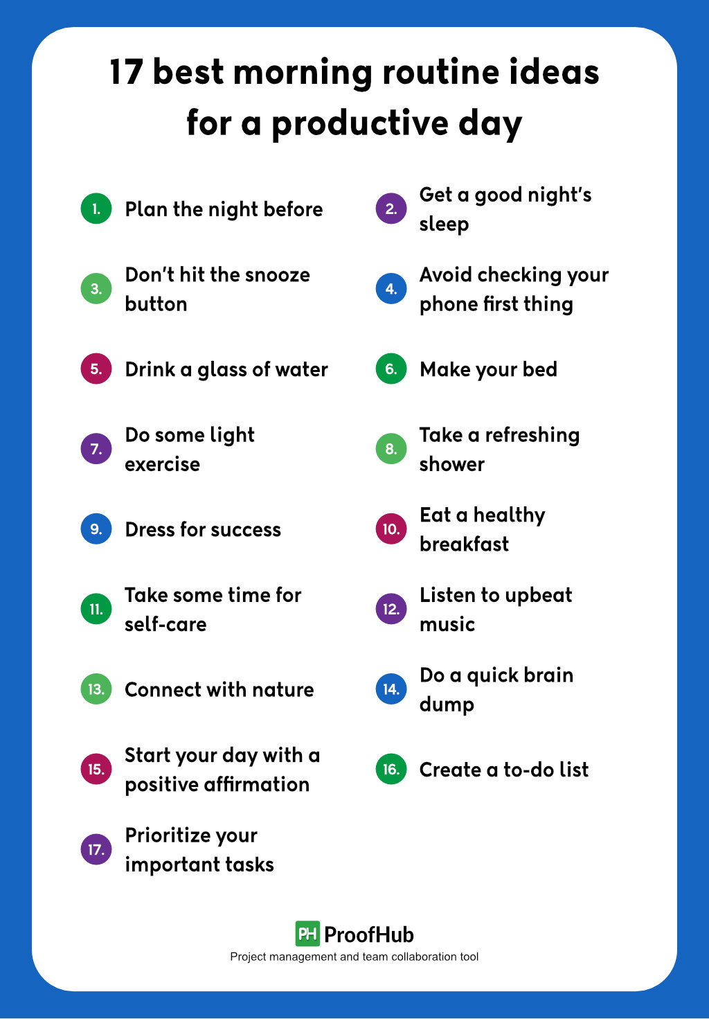 17 Must-Try Morning Routine Ideas to Boost Productivity