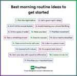 17 Must-Try Morning Routine Ideas to Boost Productivity