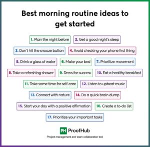 17 Must-Try Morning Routine Ideas to Boost Productivity