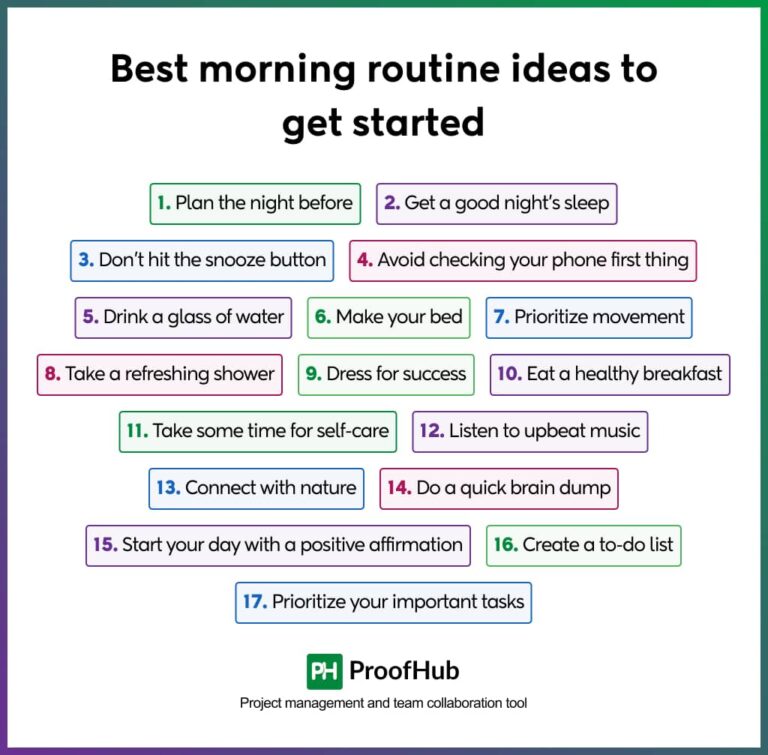 17 Must-Try Morning Routine Ideas to Boost Productivity