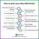 How to Plan Your Day to Be More Productive? Tips and benefits