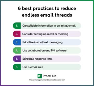 6 Actionable Tips To Cut Down On Back-And-Forth Emails